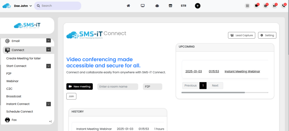 Revolutionize Your Virtual Communication – Introducing SMS-iT Connect ...